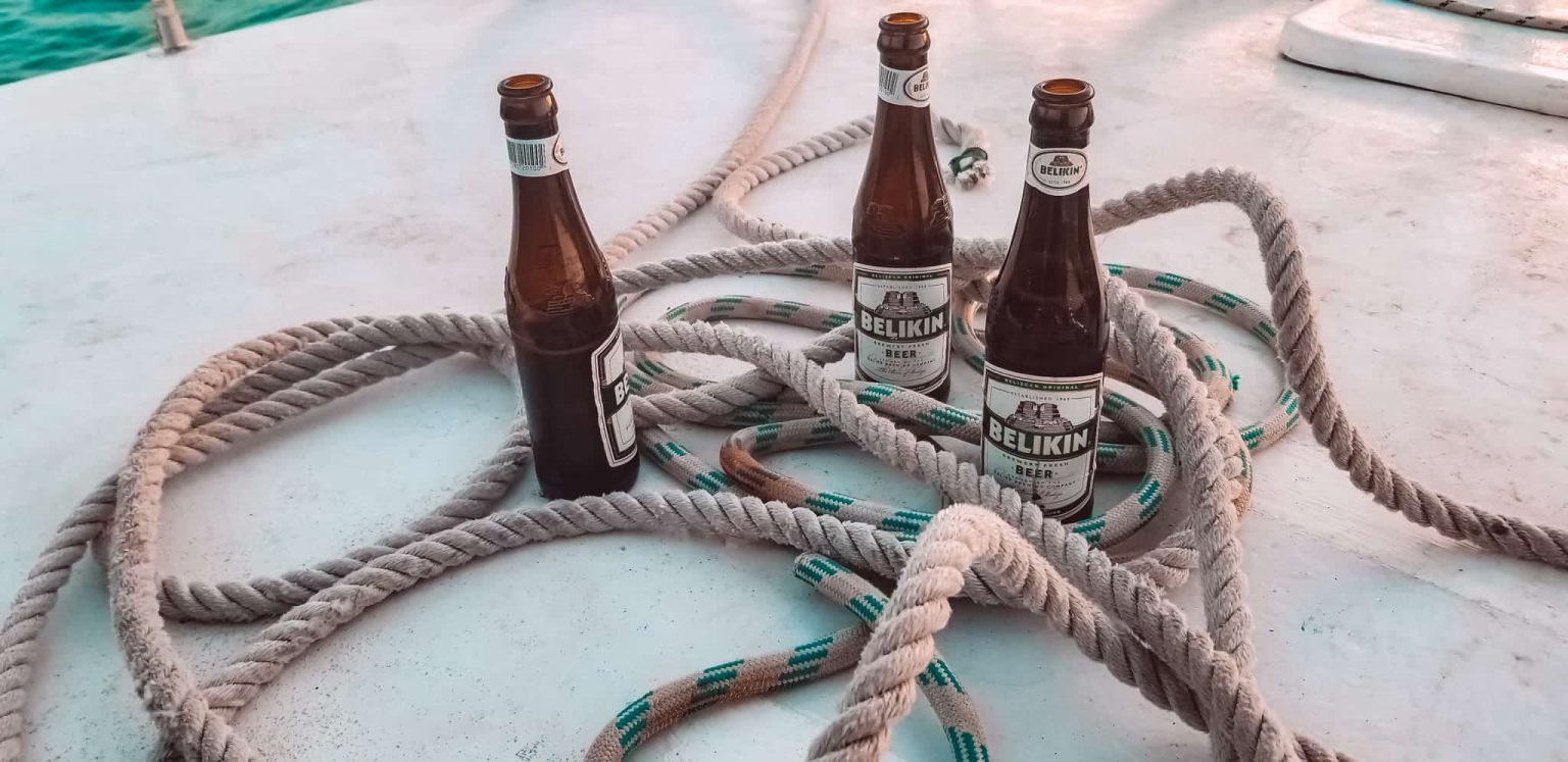 Taste the Best Beers in Belize - Drift Inn - Sample Belizean Beers